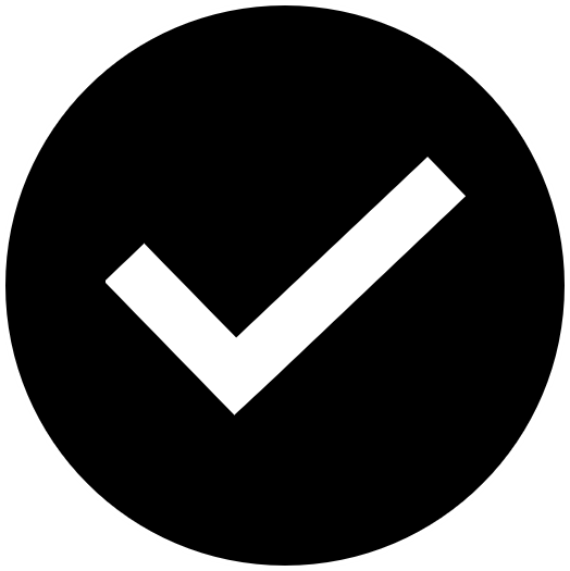 vector black tick | Safe Rite vector black tick | Safe Rite