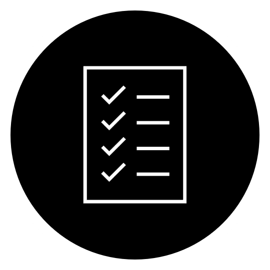 icon checklist black 2 | Safe Rite icon checklist black 2 | Safe Rite